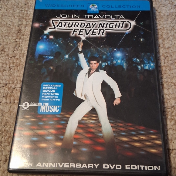 Paramount | Media | Saturday Night Fever Anniversary Edition On Dvd ...
